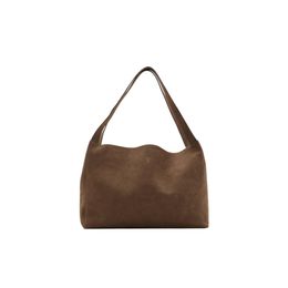 Mango Shopper 'Eva Bayana' Damen Gr&ouml;&szlig;e one size braun
