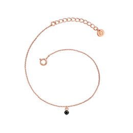 Glanzst&uuml;cke M&uuml;nchen Glanzst&uuml;cke M&uuml;nchen Armband Damen Gr&ouml;&szlig;e One Size rosegold / schwarz