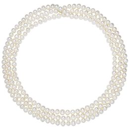 Valero Pearls Kette Damen Gr&ouml;&szlig;e One Size naturwei&szlig;