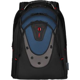 Wenger Rucksack 'Ibex' Herren Gr&ouml;&szlig;e One Size blau / grau / rot / schwarz