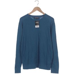 Tommy Hilfiger Pullover Herren Gr&ouml;&szlig;e XL blau