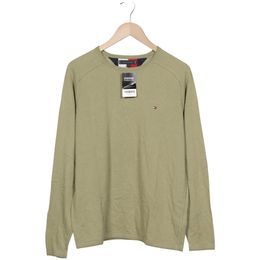 Tommy Hilfiger Pullover Herren Gr&ouml;&szlig;e XL gr&uuml;n