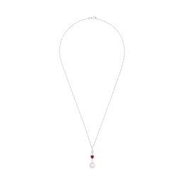 Amor Kette Damen Gr&ouml;&szlig;e One Size pink / silber