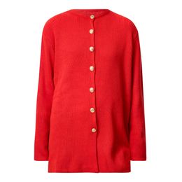 Touche Prive Strickjacke Damen Gr&ouml;&szlig;e S/M rot