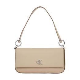 Calvin Klein Jeans Schultertasche Damen Gr&ouml;&szlig;e One Size beige