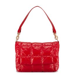 LOOKS by Wolfgang Joop Handtasche 'Shiny' Damen Gr&ouml;&szlig;e Onesize rot