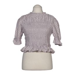 MONKI Bluse Damen Gr&ouml;&szlig;e L lila