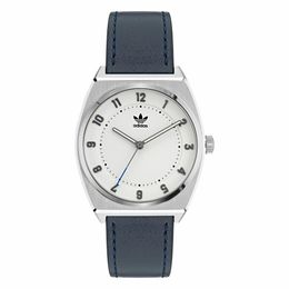 adidas originals Uhr Damen Gr&ouml;&szlig;e One Size marine / silber