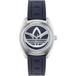 adidas originals Uhr Damen Gr&ouml;&szlig;e One Size navy / silber