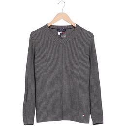 Tommy Hilfiger Pullover Herren Gr&ouml;&szlig;e S grau