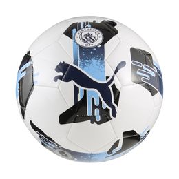 Puma Ball 'Manchester City Orbita 6' Herren Gr&ouml;&szlig;e 5 blau / schwarz / wei&szlig;