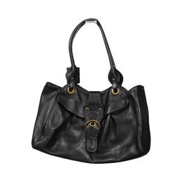 Coccinelle Handtasche gross Leder Damen Gr&ouml;&szlig;e One Size schwarz