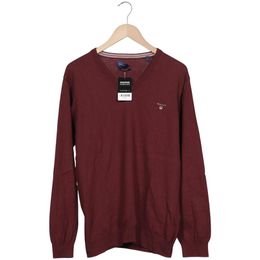 Gant Pullover Herren Gr&ouml;&szlig;e L bordeaux