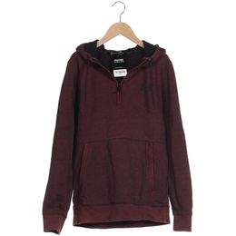 Under Armour Kapuzenpullover Herren Gr&ouml;&szlig;e S bordeaux