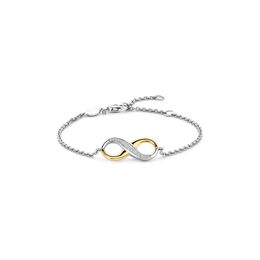 Ti Sento Milano Armband Damen Gr&ouml;&szlig;e One Size goldgelb / silber