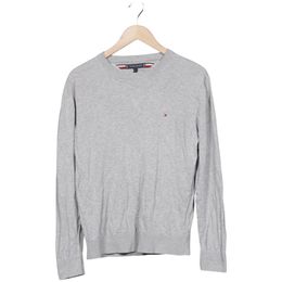 Tommy Hilfiger Pullover Herren Gr&ouml;&szlig;e M grau