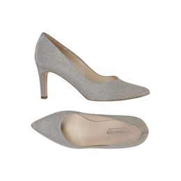 Peter Kaiser Pumps Damen Gr&ouml;&szlig;e 38.5 silber