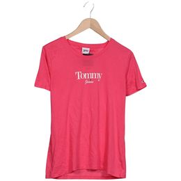 Tommy Jeans T-Shirt Damen Gr&ouml;&szlig;e XL pink