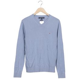 Tommy Hilfiger Pullover Herren Gr&ouml;&szlig;e M hellblau