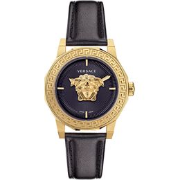 Versace Uhr Damen Gr&ouml;&szlig;e One Size gold / schwarz