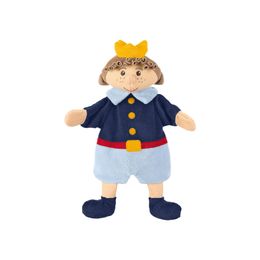 Sterntaler Handpuppe 'Prinz' Gr&ouml;&szlig;e one size marine / pastellblau / braun / goldgelb