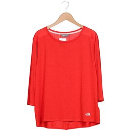 The North Face Langarmshirt Damen Gr&ouml;&szlig;e XL rot
