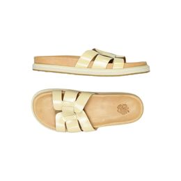 Apple of Eden Sandalen Damen Gr&ouml;&szlig;e 40 beige