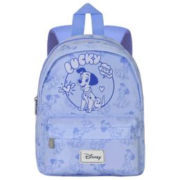 Disney Rucksack '101 Dalmatiner' Jungen Gr&ouml;&szlig;e One Size blau / hellblau / wei&szlig;