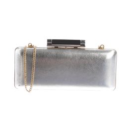 Diane von F&uuml;rstenberg Diane Von Furstenberg Clutch Damen Gr&ouml;&szlig;e One Size silber