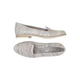 Marip&aring; Ballerina Damen Gr&ouml;&szlig;e 37 silber
