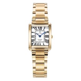 Jacques du Manoir Uhr Damen Gr&ouml;&szlig;e One Size gold