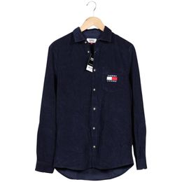 Tommy Jeans Hemd Herren Gr&ouml;&szlig;e S marine