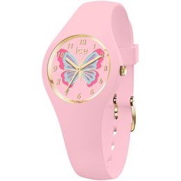 Ice Watch Uhr M&auml;dchen Gr&ouml;&szlig;e One Size hellblau / gold / altrosa / hellpink