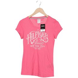 Tommy Jeans T-Shirt Damen Gr&ouml;&szlig;e M pink