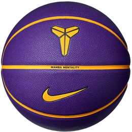 Nike Ball 'All Court 8P K Bryant Deflated' Herren Gr&ouml;&szlig;e 7 gold / dunkellila / schwarz