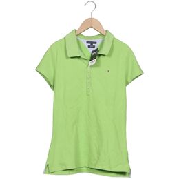 Tommy Hilfiger Poloshirt Damen Gr&ouml;&szlig;e L hellgr&uuml;n