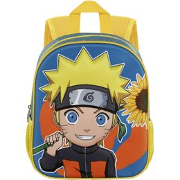 Naruto Rucksack 'Peace-Small 3D' Jungen Gr&ouml;&szlig;e One Size bunt