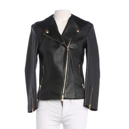 Louis Vuitton Lederjacke / Ledermantel Damen Gr&ouml;&szlig;e XS schwarz