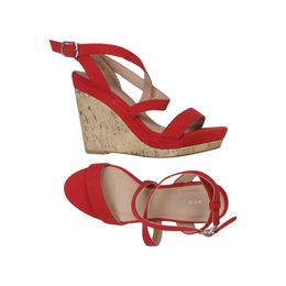 New Look Sandalen Damen Gr&ouml;&szlig;e 37 rot