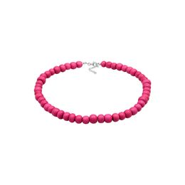 Elli Kette Damen Gr&ouml;&szlig;e 36 pink / silber