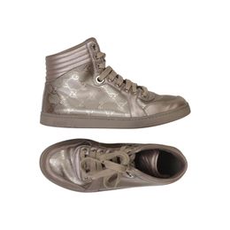 Gucci Sneaker Damen Gr&ouml;&szlig;e 34.5 silber