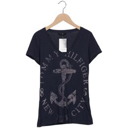 Tommy Hilfiger T-Shirt Damen Gr&ouml;&szlig;e S marine