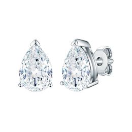 Lulu & Jane Lulu & Jane Ohrringe Damen Gr&ouml;&szlig;e One Size silber