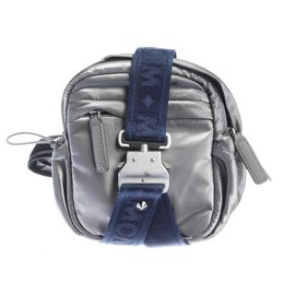 MCM Ledertasche Herren Gr&ouml;&szlig;e One Size silber