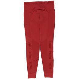 Puma Stoffhose Damen Gr&ouml;&szlig;e S rot
