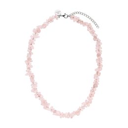 PURELEI Kette Damen Gr&ouml;&szlig;e One Size rosa / silber