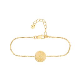CAI ca&iuml; Armband Damen Gr&ouml;&szlig;e One Size gold / transparent
