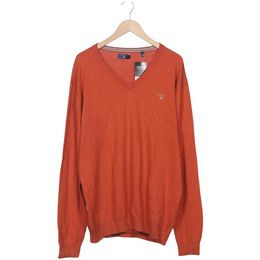Gant Pullover Herren Gr&ouml;&szlig;e XXXL orange