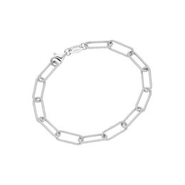 Giorgio Martello Milano Armband Damen Gr&ouml;&szlig;e 19 silber
