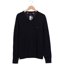 Tommy Hilfiger Pullover Herren Gr&ouml;&szlig;e L marine